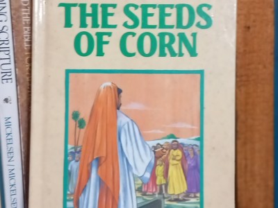 The Seed of Corn. Parables of Jesus. For kids - The way